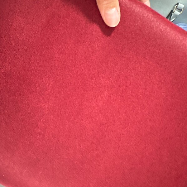 Microsuede Upholstery Soft Hand Fabric Vibrant Beautiful Luxurious ...