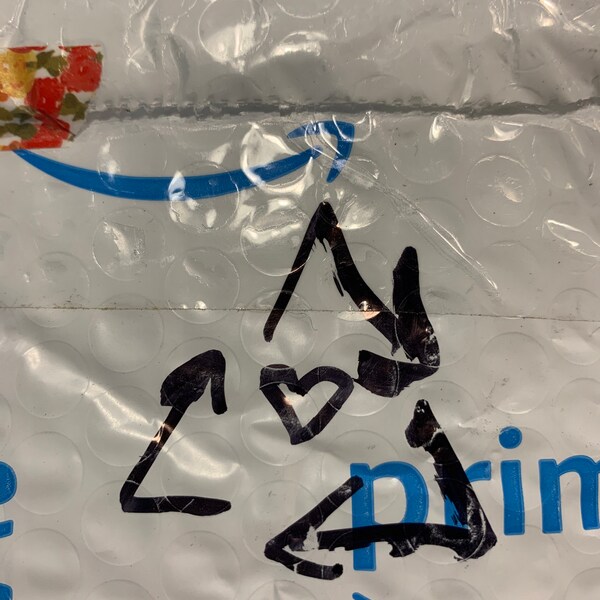 Snail Thank You Note Card - Snail Mail Thank You - Snail Trail Notecard ...