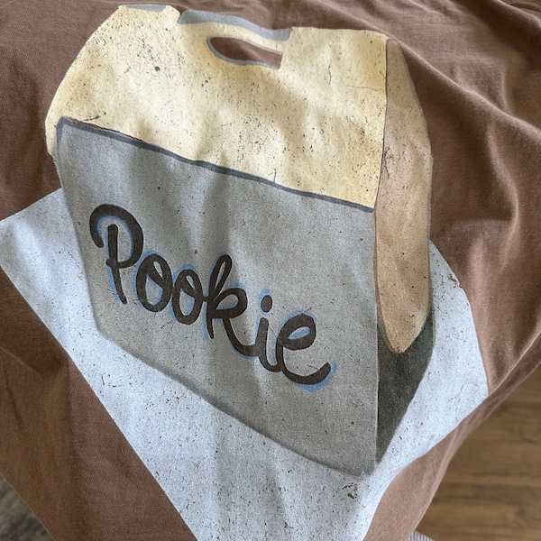 Long Live Pookie With Cooler© - Comfort Colors® Garment-dyed Tee ...