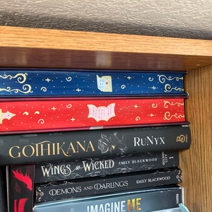 The Spirit Bares Its Teeth HAND-PAINTED EDGES Sprayed Book Edges spray ...