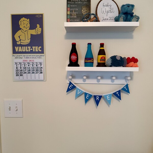 Un-official Handmade Fallout 12 Month Calendar for 2025 - Etsy