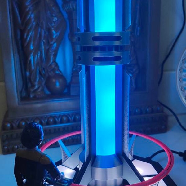 Large Voyager Warp Core With Customizable Leds and WIFI - Etsy