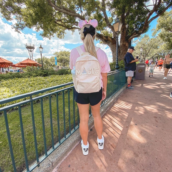 SEWN on Magic Backpack- Magic Disney Backpack- SEWN Onmagic Fanny Pack ...