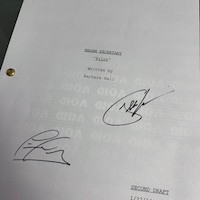 Maze Runner Movie Screenplay Script Autographed Dylan O'brien, Kaya ...