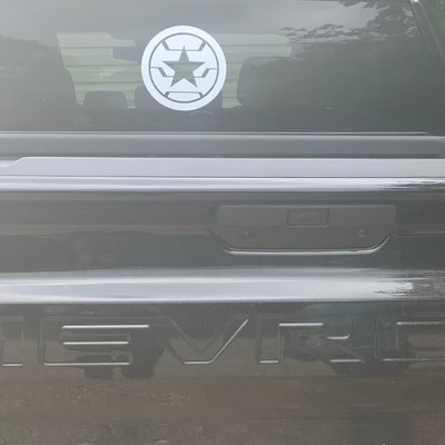 Winter Soldier Vinyl Decal Sticker for Laptop, Car Window, and Bumper ...