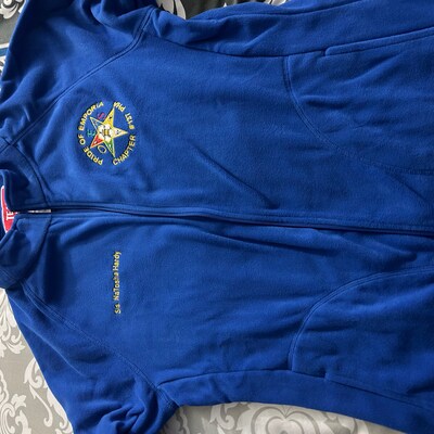 OES Fleece Sweater/jacket Light Weight - Etsy