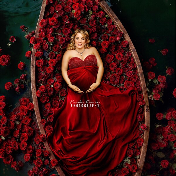 Sea Shell and Soft Fabrics Digital Backdrops, Birth of Venus Backdrop ...