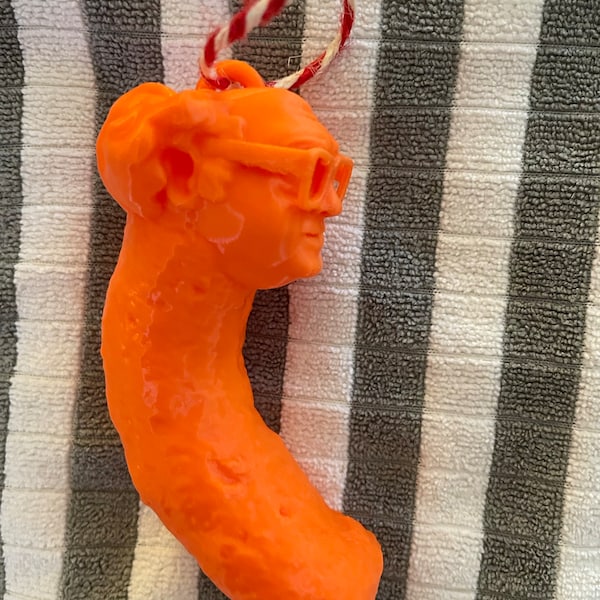 Danny Devito Cheeto Christmas Ornament - Etsy