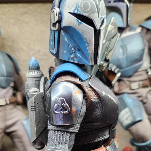 1/6 Scale Bo Katan Mythosaur Shoulder Pauldron - Etsy