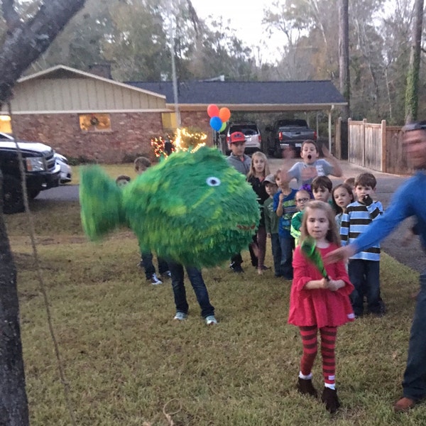 Bomb Pinata - Bomb Party Pinata - Pinata - Birthday Pinata - Army Party ...