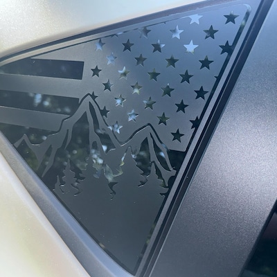 Fits 2024 Subaru Crosstrek Rear Side Windows Spider Web Decal Sticker ...