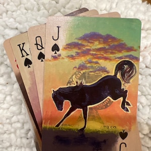 1ST DECK Western Art Playing Cards - Etsy