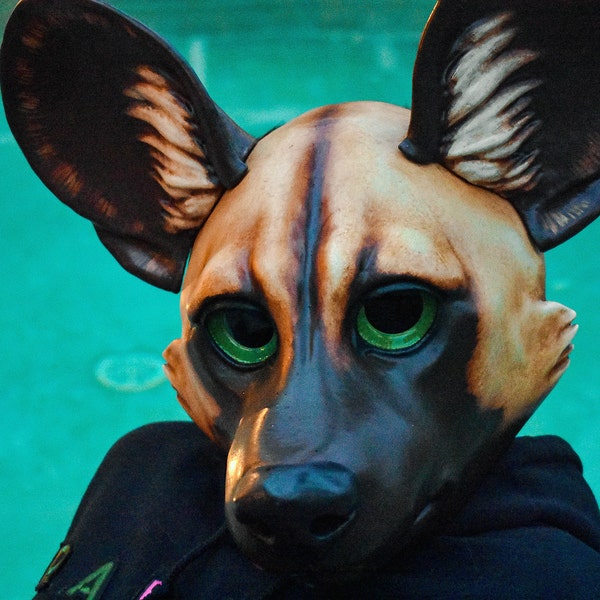 Cervine Skull Mask - Etsy