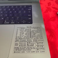 Word/excel (for Windows PC) Keyboard Shortcut Sticker - No-residue ...