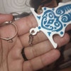 Avatar the Last Airbender Keychain Raava and Vaatu the Legend of Korra ...