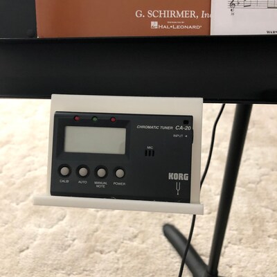Tuner / Metronome Holder for Music Stand - Etsy