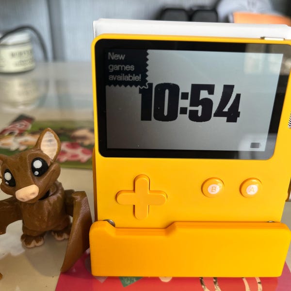 Macintosh Mini SUPER Cute 4, 75% Scale Macintosh Classic 3D Printed ...