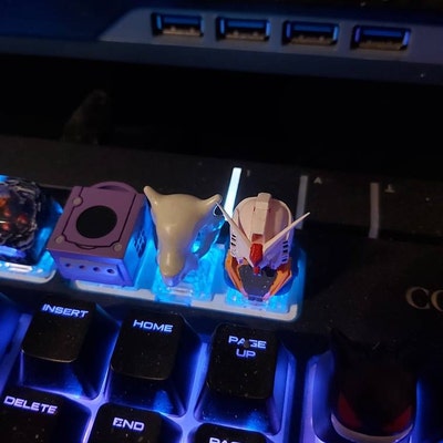 Custom Keycap, Custom Spacebar Keycap, Character Custom Keycap, Artisan ...