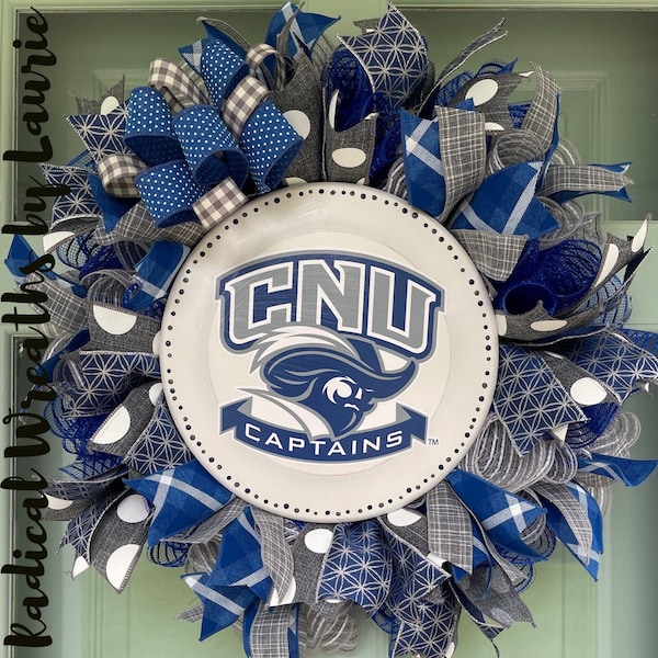 Christopher Newport University Captains CNU Vinyl Mascot Decal Sticker ...
