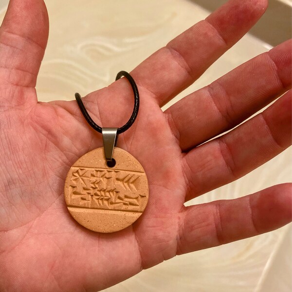 Riddle of the Life Cycle of Linen: Expertly Handmade Replica of an ...