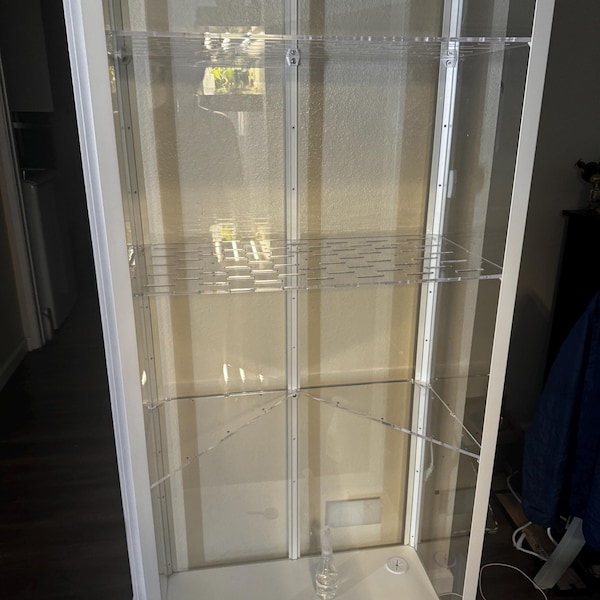 V2 Milsbo Tall Series Acrylic Shelves and Accessories - Etsy