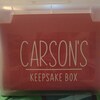 DIY KIT: Keepsake Box Name Decal and Folder Tabs | Milestone Box ...