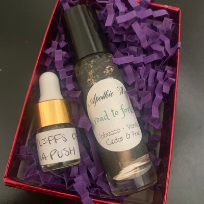 Wheel of the Year Sabbat Pagan Witches Brew Perfume Oil Sample Set - Etsy