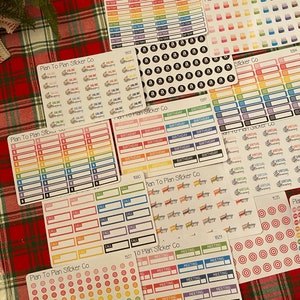 1284appointment Labels Planner Stickers. - Etsy