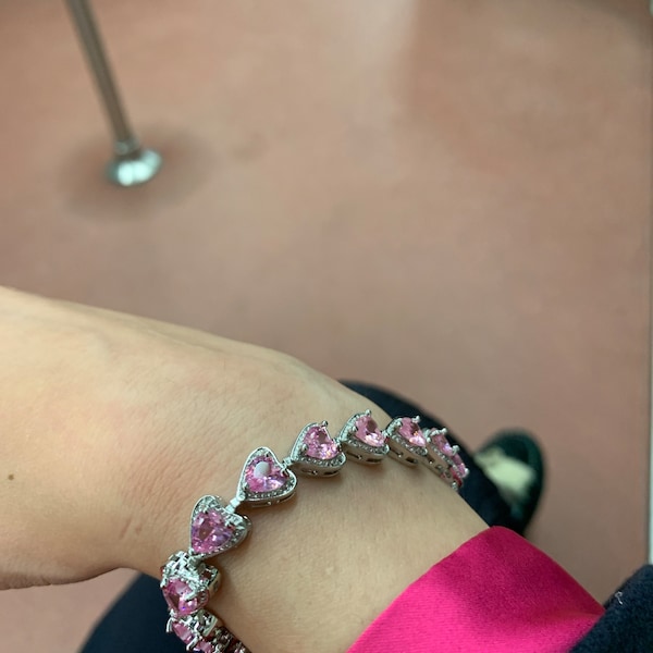 Pandora Heart Necklace Set,pandora Heart Set,pandora Purple Necklace ...