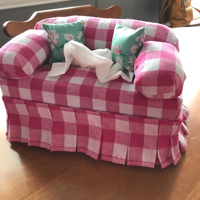 Tissue Box Couch Pattern PDF - Etsy