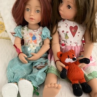Beaded Dolldress for Ruby Red Fashion Dolls. - Etsy Canada