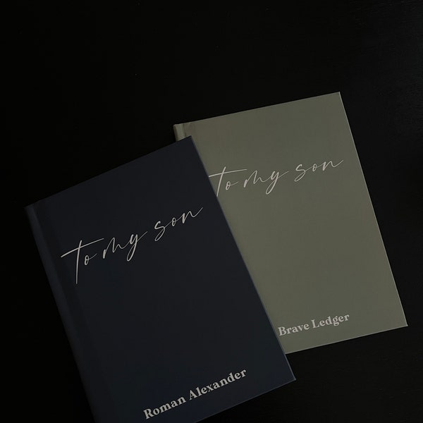 Personalized Hard Cover Notebook, Custom Name Journal, Lined Notebook ...