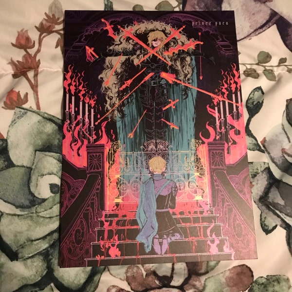 Dimitri Gothic Horror FE3H Fire Emblem Three Houses A4 Print - Etsy