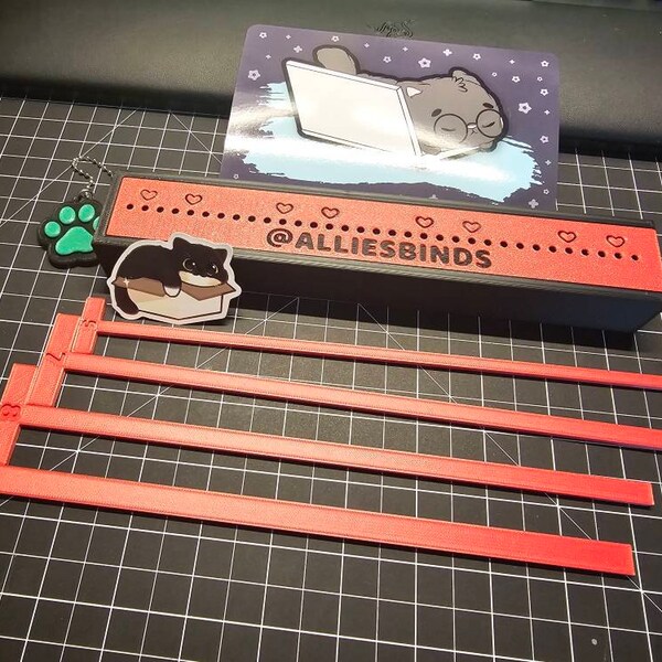 Custom Markings - Punching Cradle for Bookbinding, Scrapbooking & Paper ...