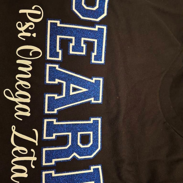 Zeta Phi Beta | Blue and White Line Number Bracelet - Etsy