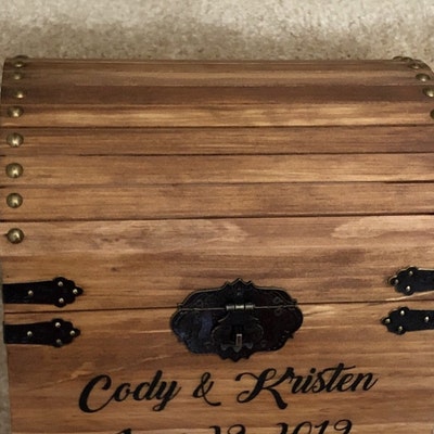 Rustic Wooden Card Box Rustic Wedding Card Box Rustic Wedding Decor ...
