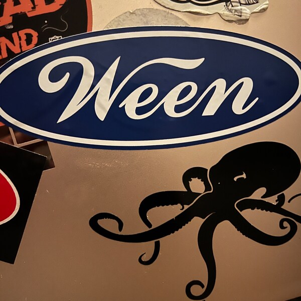 WEEN STALLION Decal - Etsy