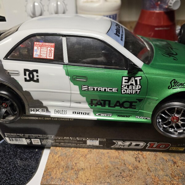 1/10 RC Drift Livery Kit - SRT Hellcat Livery - Etsy