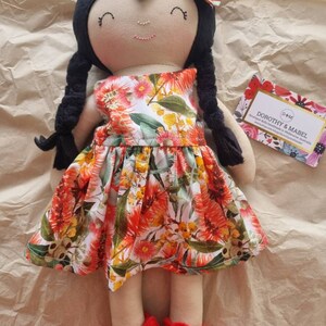 Handmade Rag Doll Design Your Own Doll Custom 40cm 16 - Etsy