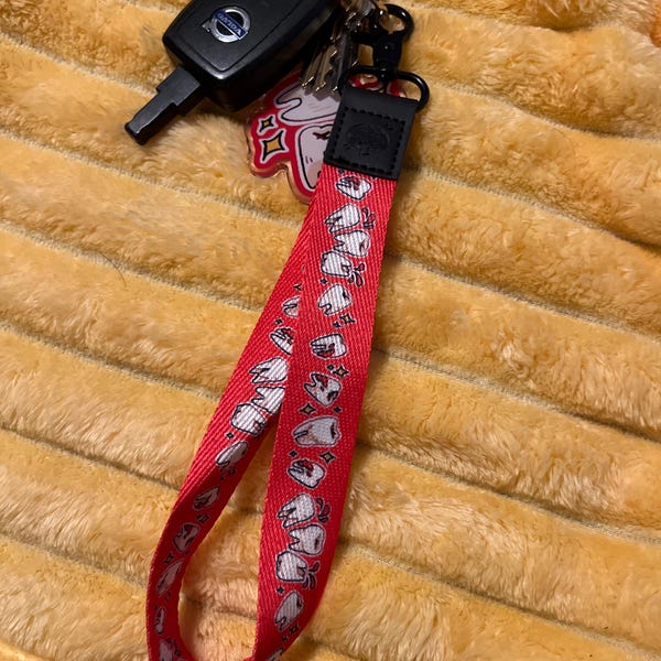 TV Head Cute Acrylic Keychains - Etsy