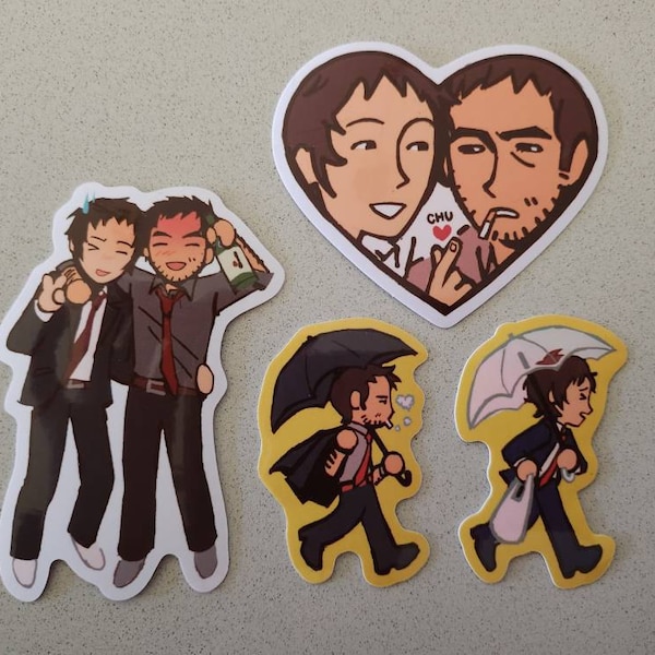 Shin Dorohedoro Sticker - Etsy