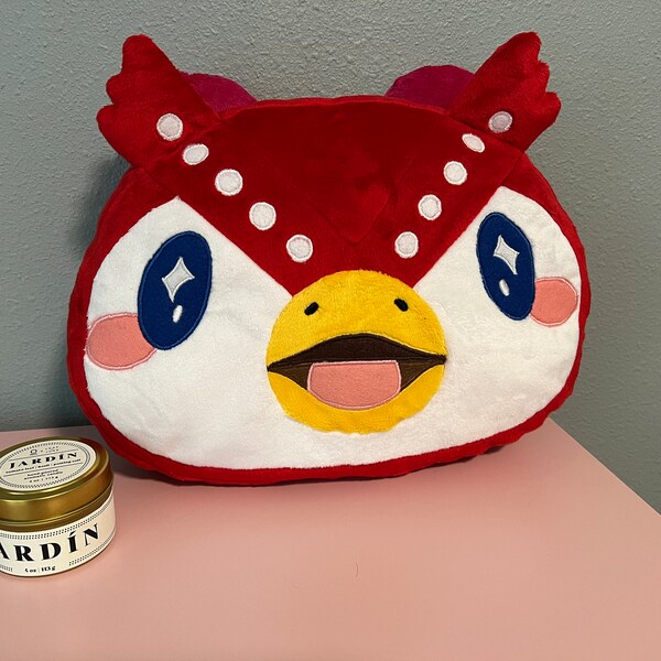 Celeste Animal Crossing - Celeste AC - Celeste Plush - Celeste Pillow - Celeste ACNH - Celeste ...