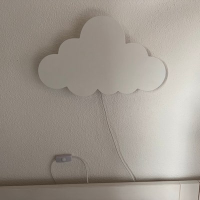 Cloud Night Light Set of 6 Nursery Wall Light Decor for Room - Etsy