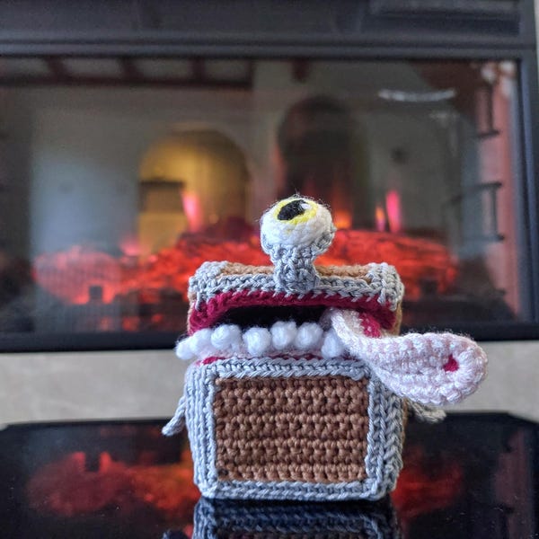 Mimic Chest Crochet Amigurumi Pattern - Etsy