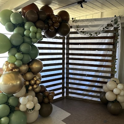 Gone Fishing Balloon Arch Fish Birthday Party Fishing Party Gone Fishin ...