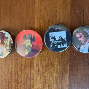 Bruce Springsteen 1 1/2 Pinback Buttons custom Made - Etsy