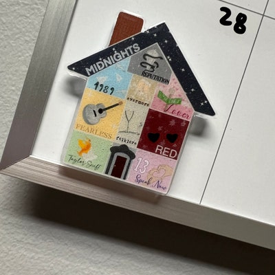 Friends Theme 2 Pack Fridge Magnets the Doors Monicas , Rachel Door ...