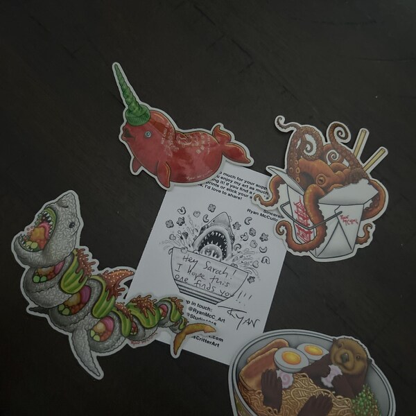 GREEN TREE PYTHON Sticker Pack! Cute Snake Stickers: Clear, Holo, Vinyl ...