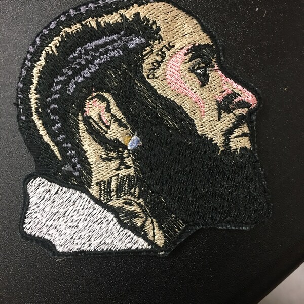 Rapper #6 Embroidery File 4x4, 5x7,6x9, 6x10 or Bigger Size Jef, Pes ...