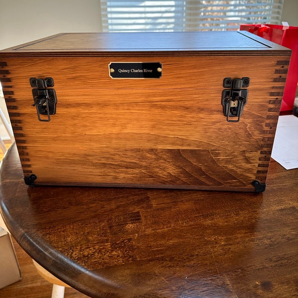 Plain Large Keepsake Box - Etsy